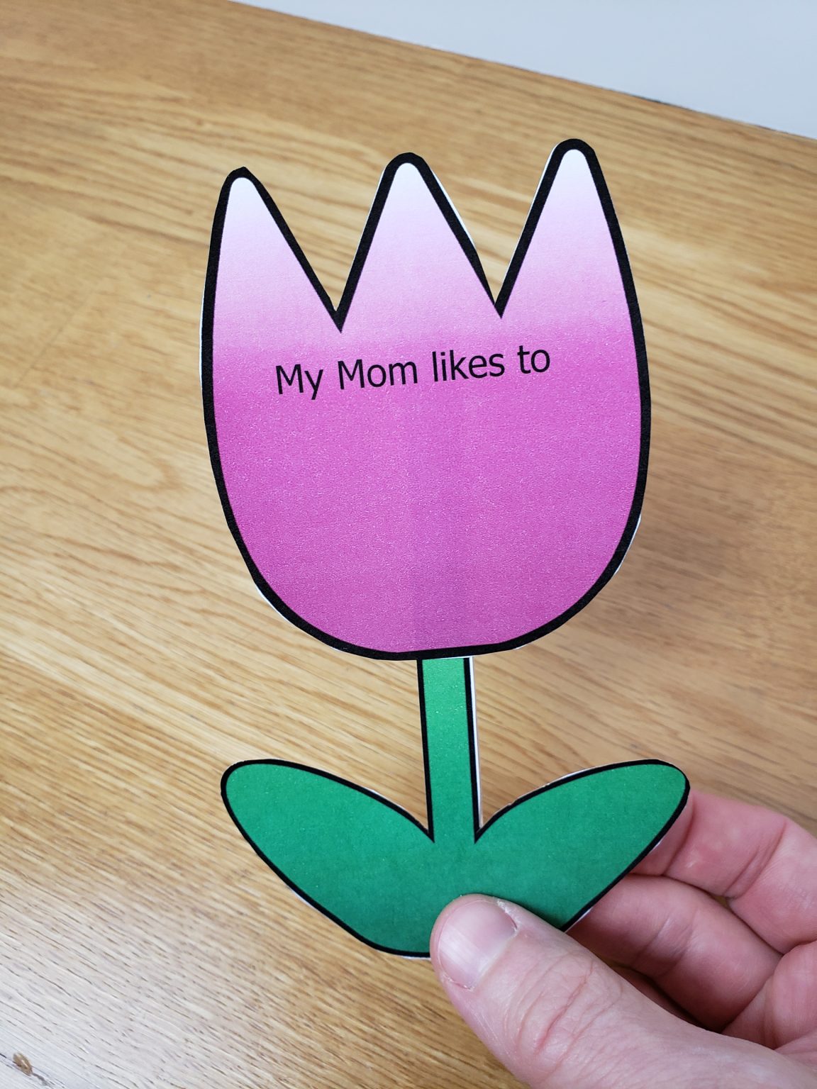 Free Mother’s Day Flower Pot Craft - LovingHomeschool.com