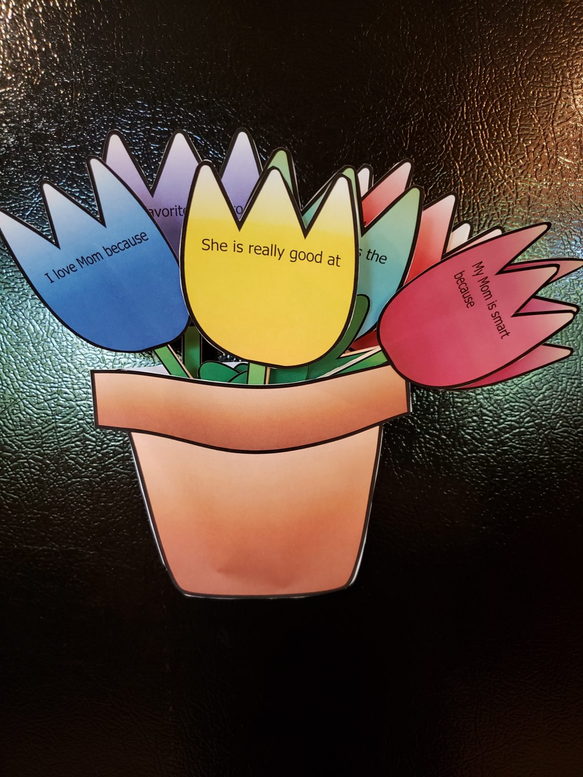 Free Mother’s Day Flower Pot Craft - LovingHomeschool.com