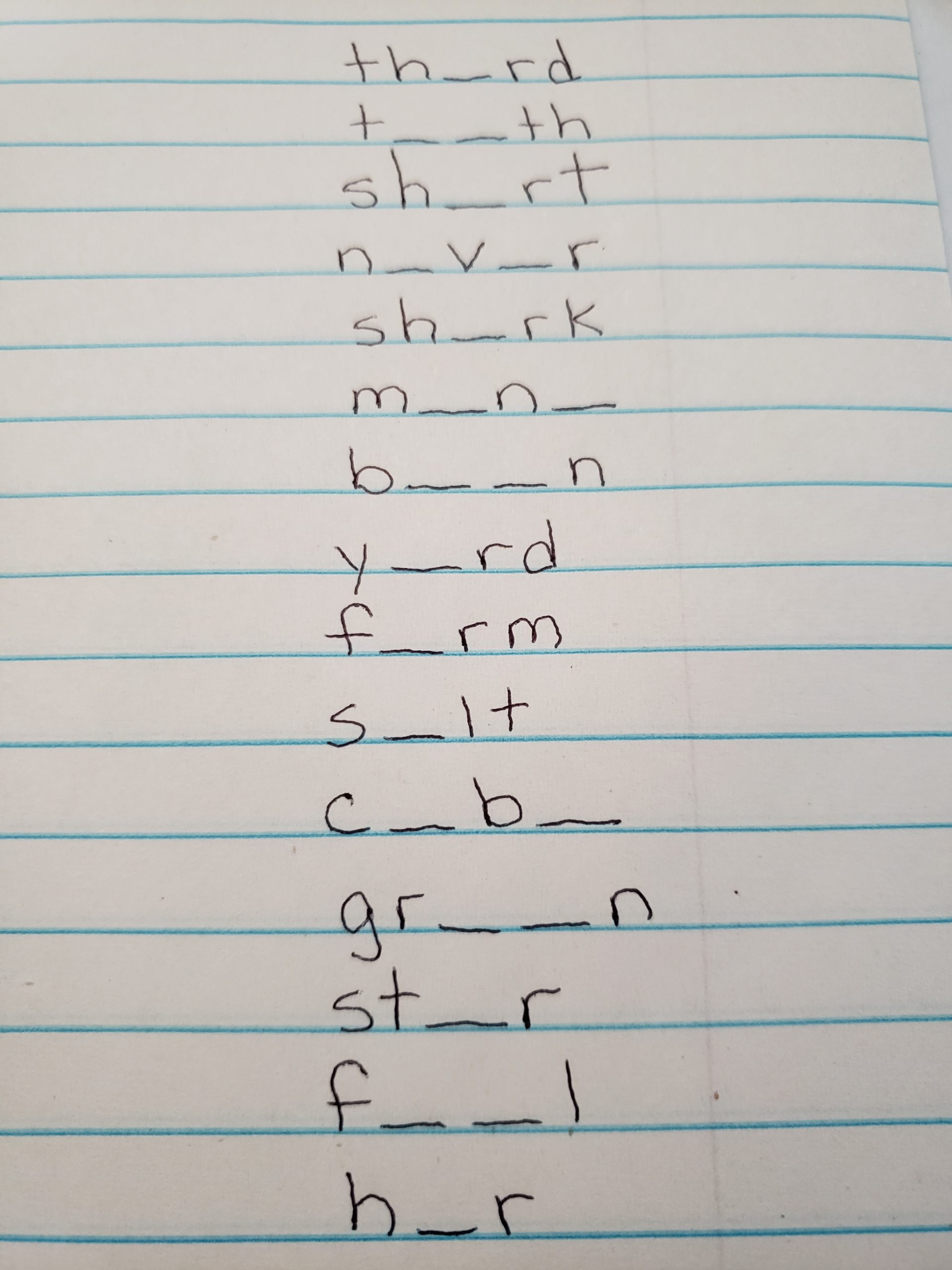 Ideas to Practice Spelling Words - LovingHomeschool.com