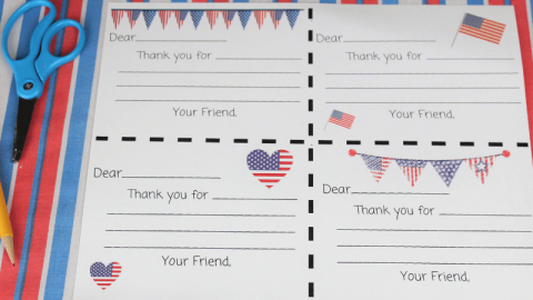 Patriotic Printables Activities Crafts and Recipes - LovingHomeschool.com