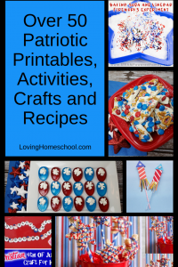Patriotic Printables Activities Crafts and Recipes - LovingHomeschool.com