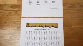 Free Thanksgiving Unit Study - LovingHomeschool.com