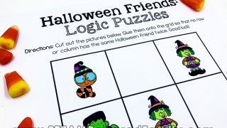 Halloween Printables, Games and Crafts - LovingHomeschool.com