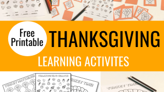 Free Thanksgiving Unit Study - LovingHomeschool.com