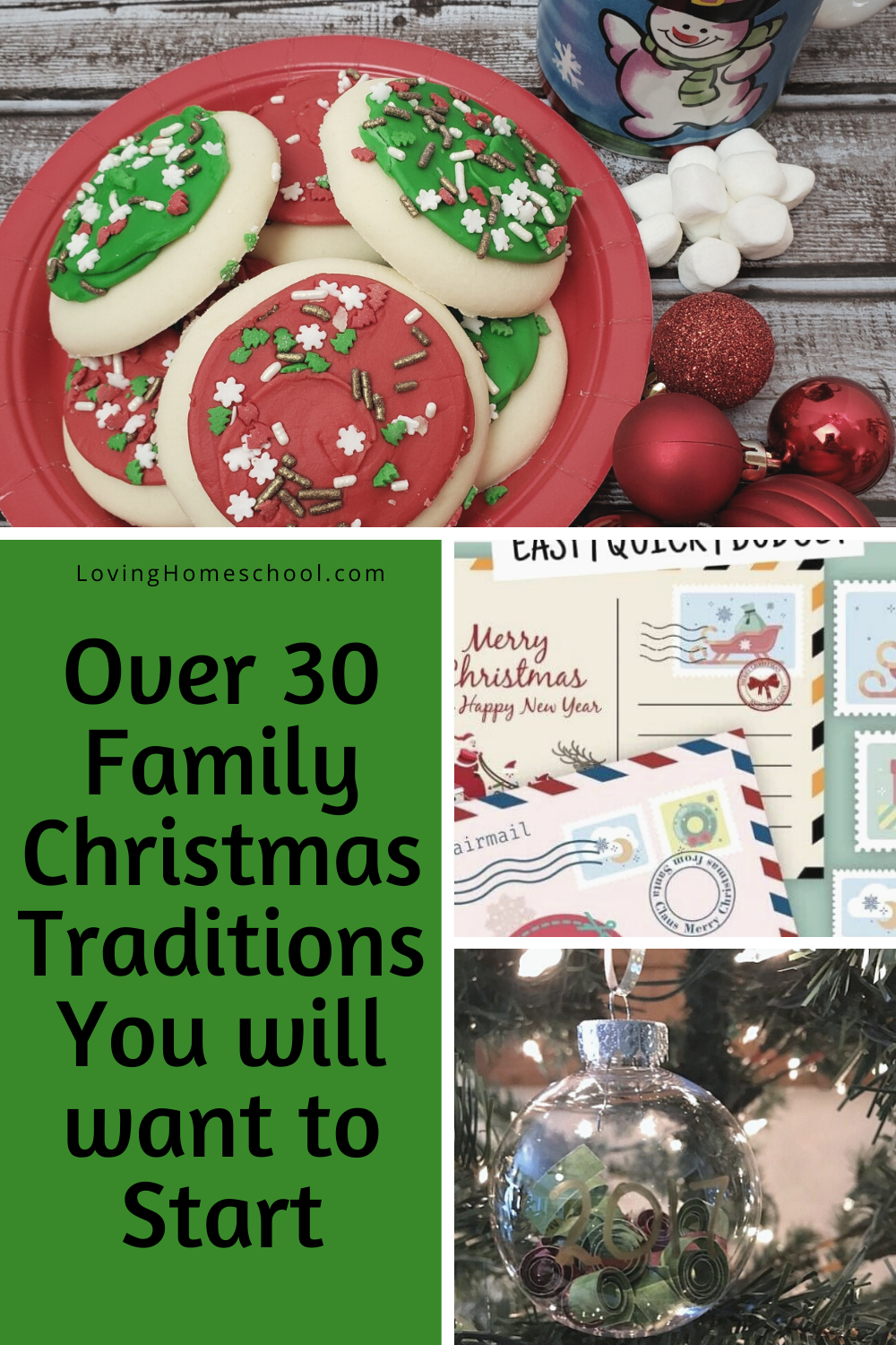 Family Christmas Traditions You will want to Start - LovingHomeschool.com
