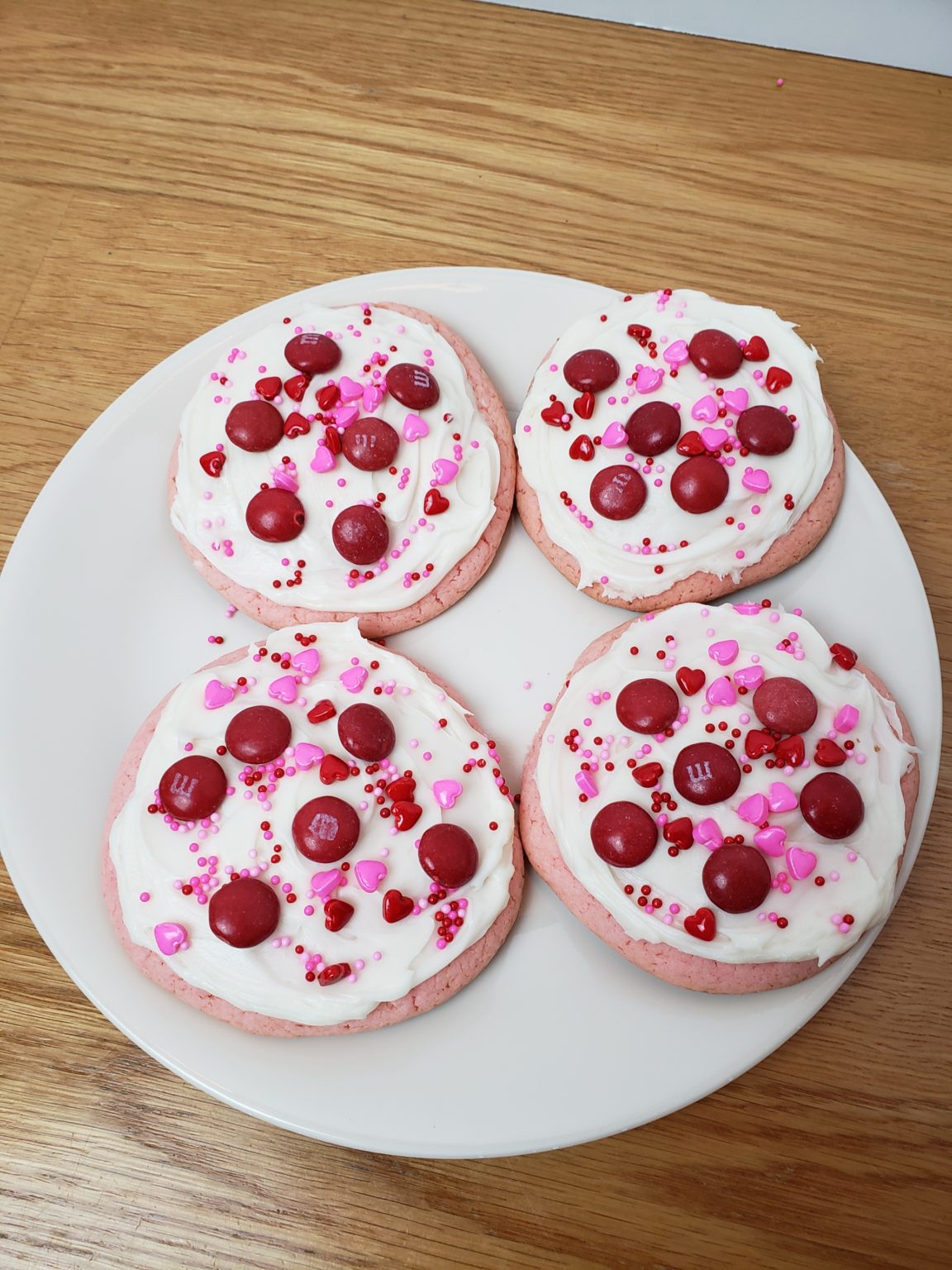 Easy Valentine’s Day Cookies - LovingHomeschool.com