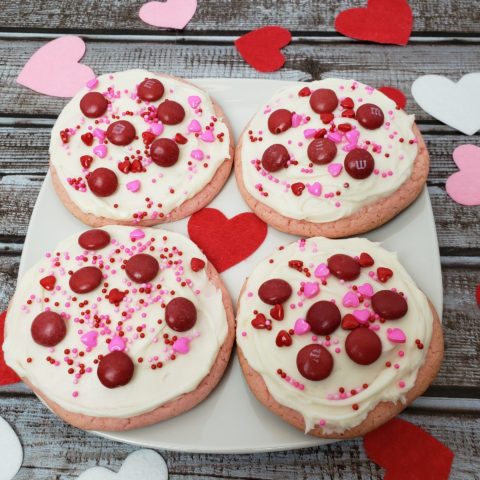 Easy Valentine’s Day Cookies - LovingHomeschool.com