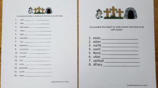 20 Christian Easter Crafts, Activities and Recipes - LovingHomeschool.com