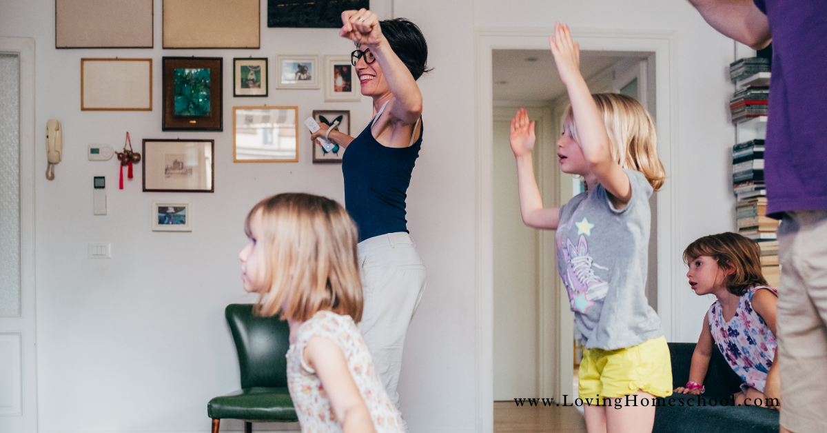 Brain Breaks Moving Songs for Kids - LovingHomeschool.com