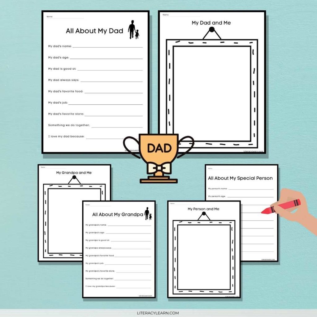 61 Father’s Day Crafts, Gifts, Printables and Recipes ...