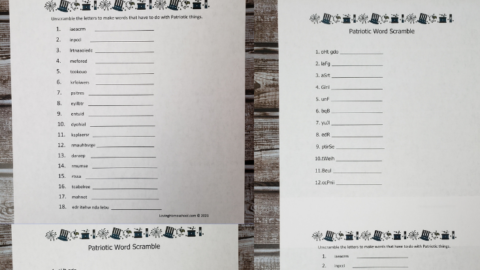 Patriotic Printables Activities Crafts and Recipes - LovingHomeschool.com