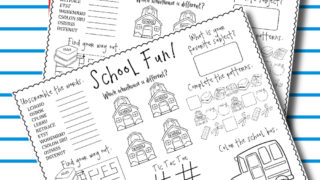 Back to School Activities and Printables - LovingHomeschool.com