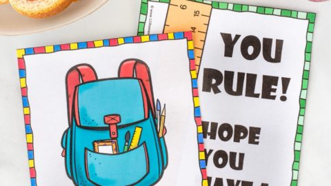 Back to School Activities and Printables - LovingHomeschool.com
