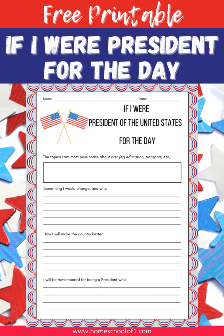 Presidents Day Unit Study - LovingHomeschool.com