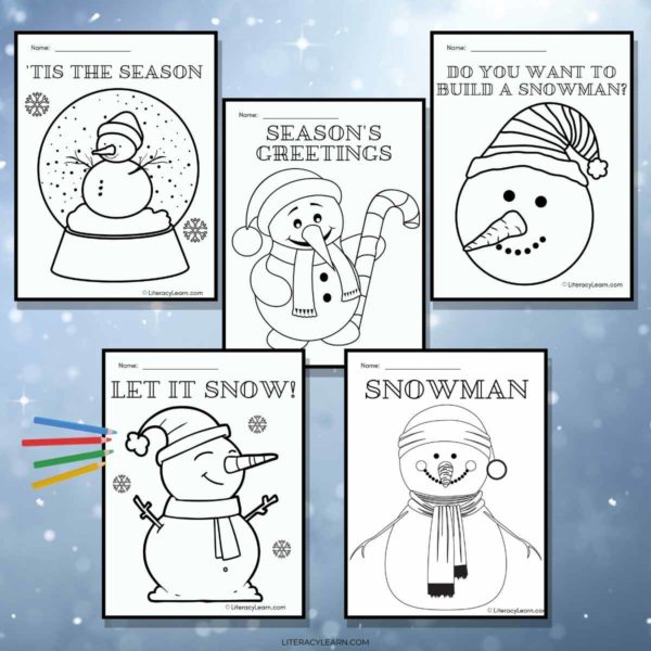 Snow Unit Study - LovingHomeschool.com