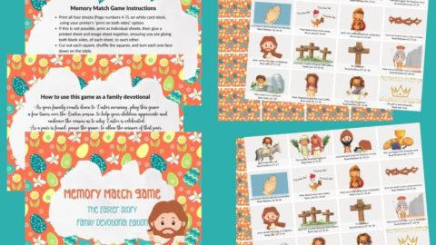 20 Christian Easter Crafts, Activities and Recipes - LovingHomeschool.com