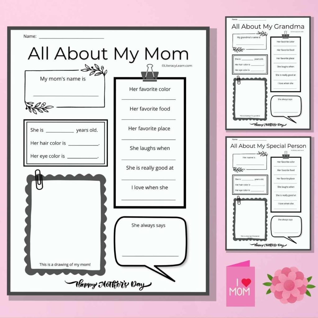 Free Mother’s Day Cards and Printables - LovingHomeschool.com