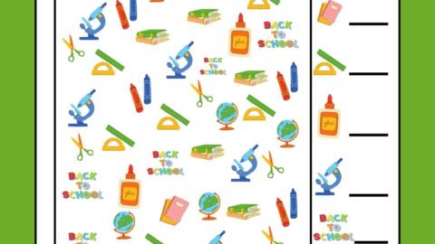 Back to School Activities and Printables - LovingHomeschool.com