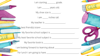 Back to School Activities and Printables - LovingHomeschool.com