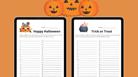 Halloween Printables, Games and Crafts - LovingHomeschool.com