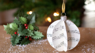 35 Christmas Ornaments Kids Can Make - LovingHomeschool.com