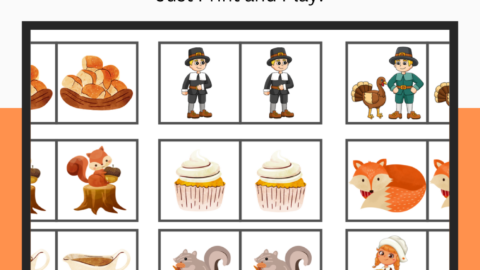 Free Thanksgiving Unit Study - LovingHomeschool.com