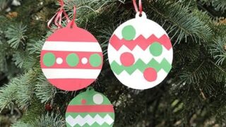 35 Christmas Ornaments Kids Can Make - LovingHomeschool.com
