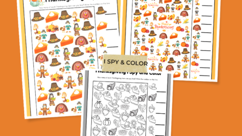 Free Thanksgiving Unit Study - LovingHomeschool.com