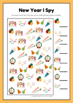 New Year I Spy Printables - LovingHomeschool.com