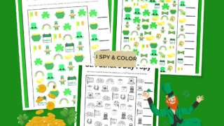 St Patrick’s Day Unit Study - LovingHomeschool.com