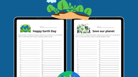 25 Earth Day Crafts, Activities and Experiments - LovingHomeschool.com