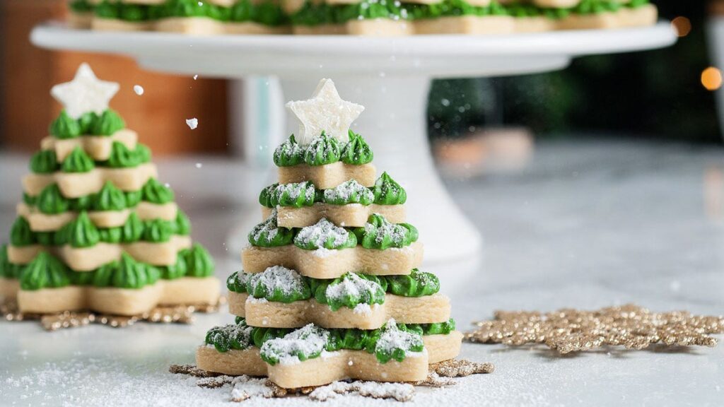 32 Christmas Tree Themed Recipes - LovingHomeschool.com