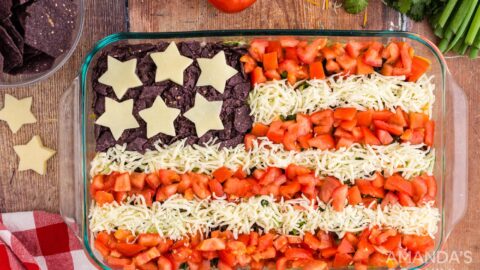 27 Patriotic Flag Recipes - LovingHomeschool.com