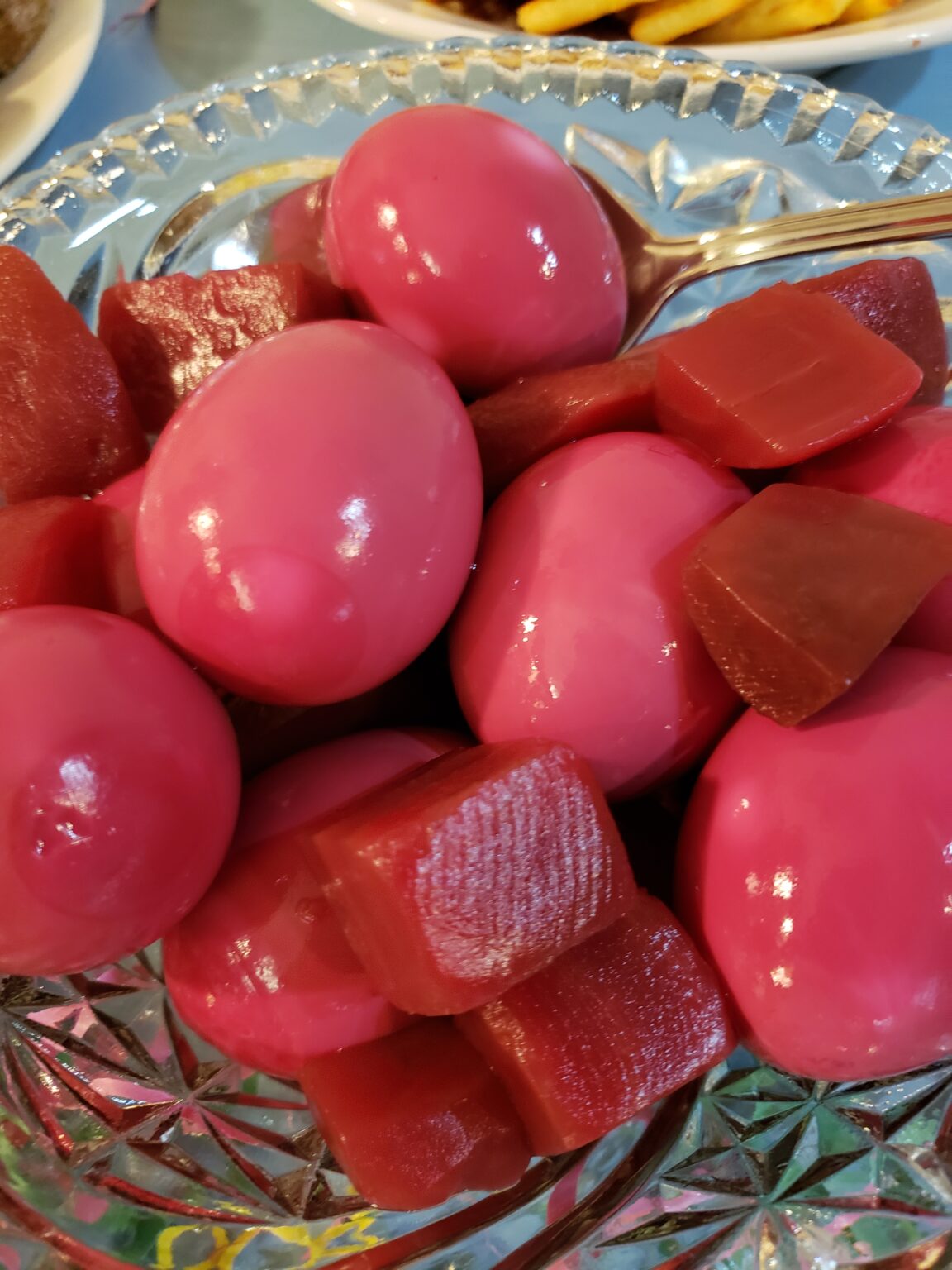 Red Beet Eggs - LovingHomeschool.com