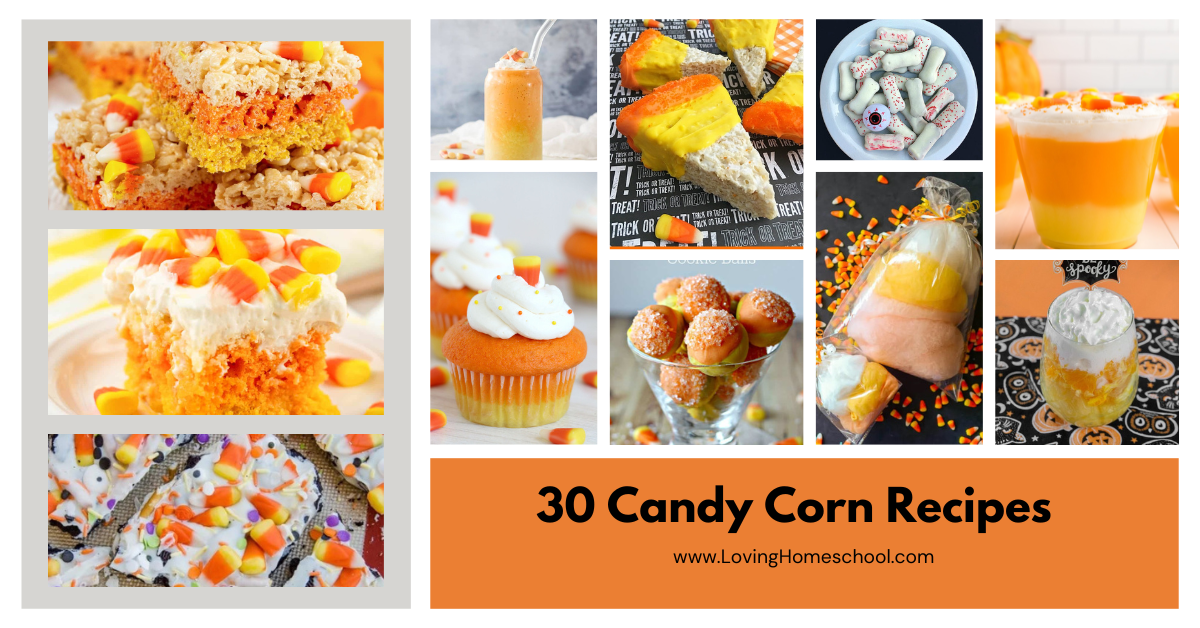 30 Candy Corn Recipes - LovingHomeschool.com