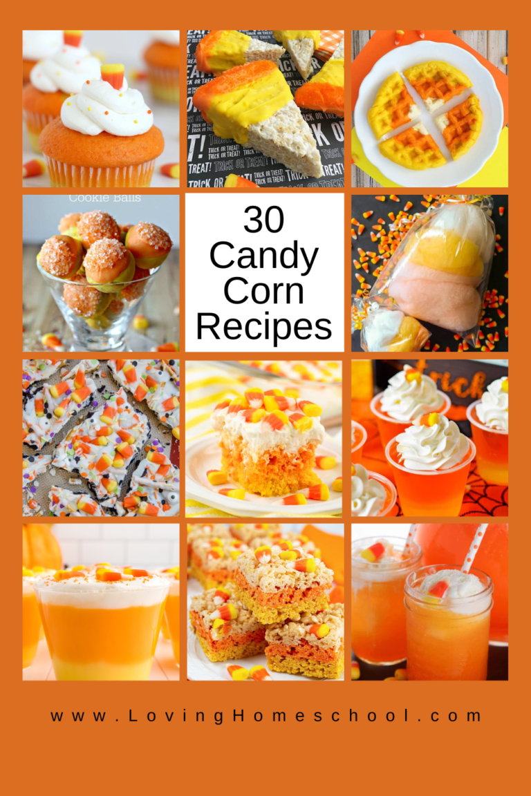 30 Candy Corn Recipes - LovingHomeschool.com