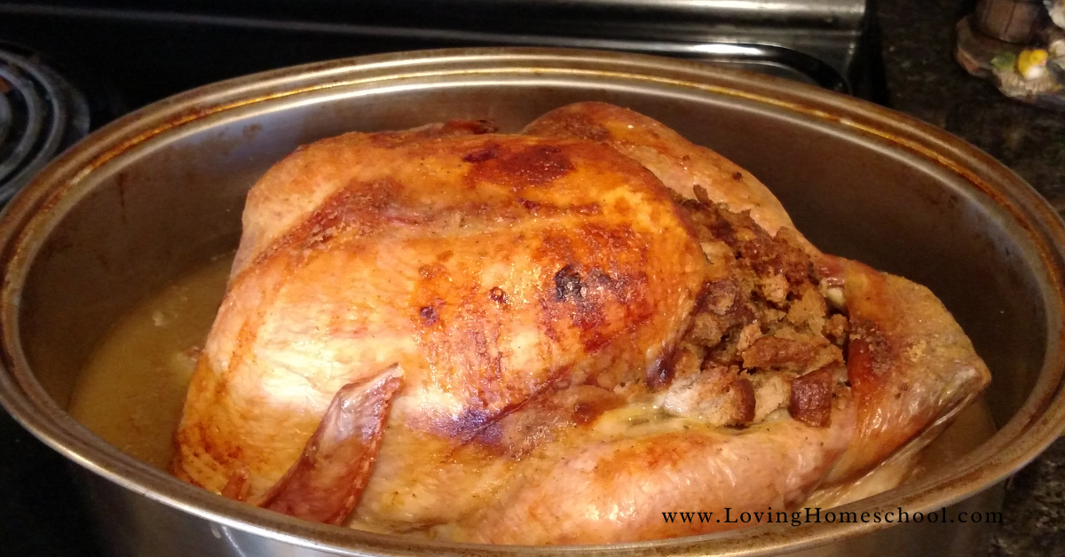 Step by Step How to Cook a Turkey - LovingHomeschool.com