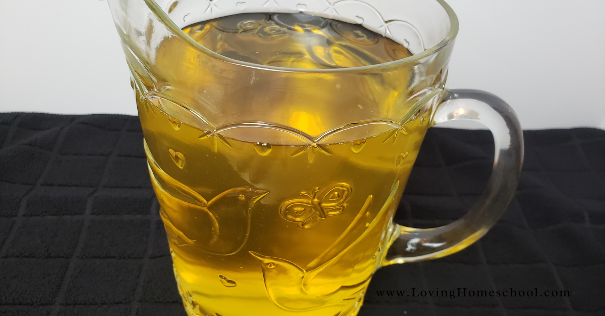 How to Make Homemade Iced Tea Recipe - LovingHomeschool.com