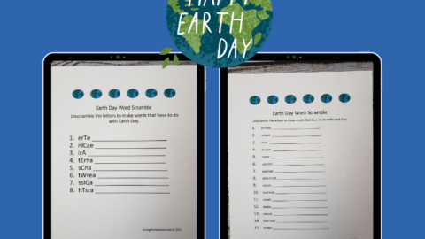 25 Earth Day Crafts, Activities and Experiments - LovingHomeschool.com