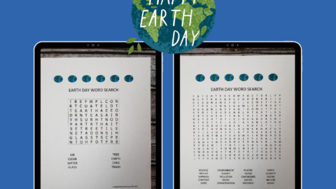 25 Earth Day Crafts, Activities and Experiments - LovingHomeschool.com