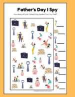 Father’s Day I Spy Printables - LovingHomeschool.com