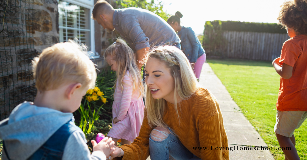 How to Have an Easter Egg Hunt for Multiple Ages - LovingHomeschool.com