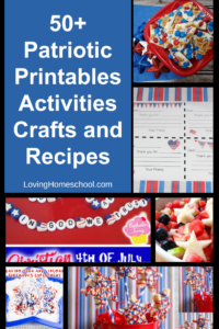 Patriotic Printables Activities Crafts and Recipes - LovingHomeschool.com