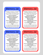 How to Make A Memory Jar Gift - LovingHomeschool.com