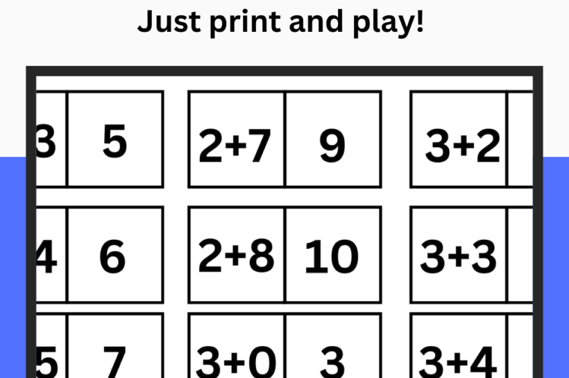 Memory Matching Game - LovingHomeschool.com