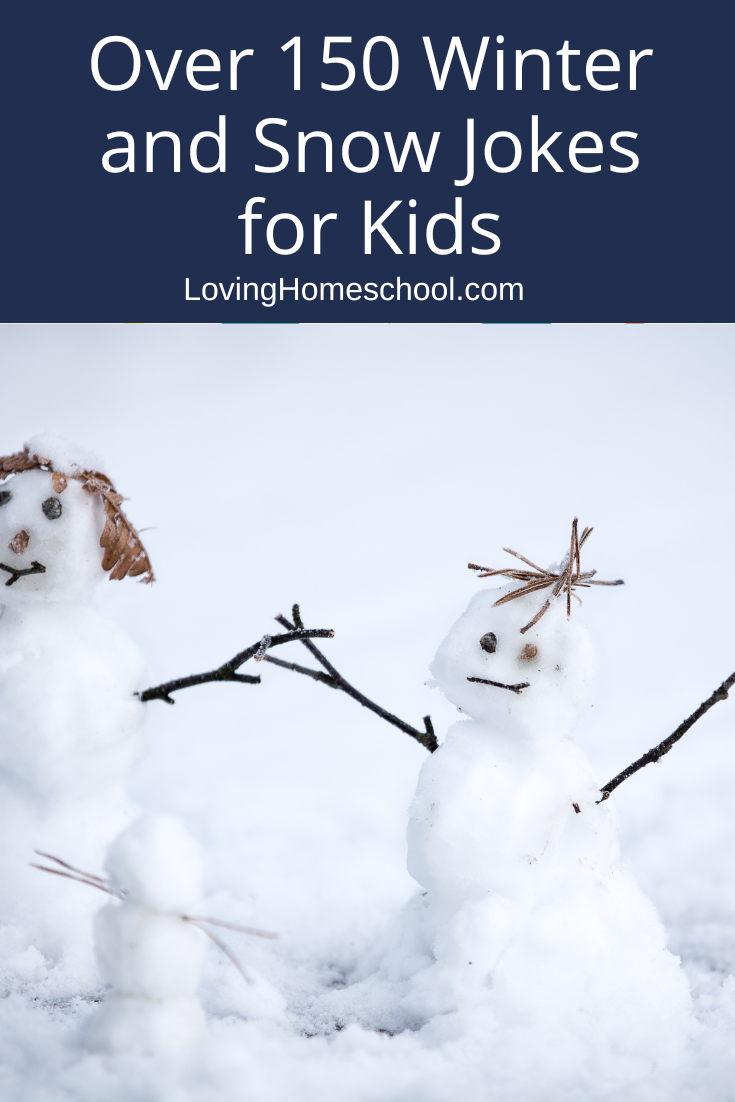Over 150 Winter and Snow Jokes for Kids - LovingHomeschool.com