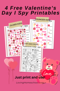 Valentine’s Day I Spy Printables - LovingHomeschool.com