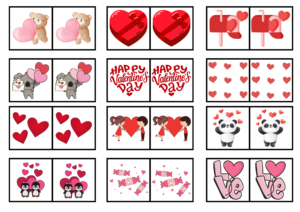 Free Printable Valentine’s Day Memory Matching Game - LovingHomeschool.com