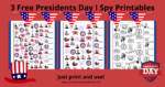 Presidents Day Unit Study - LovingHomeschool.com