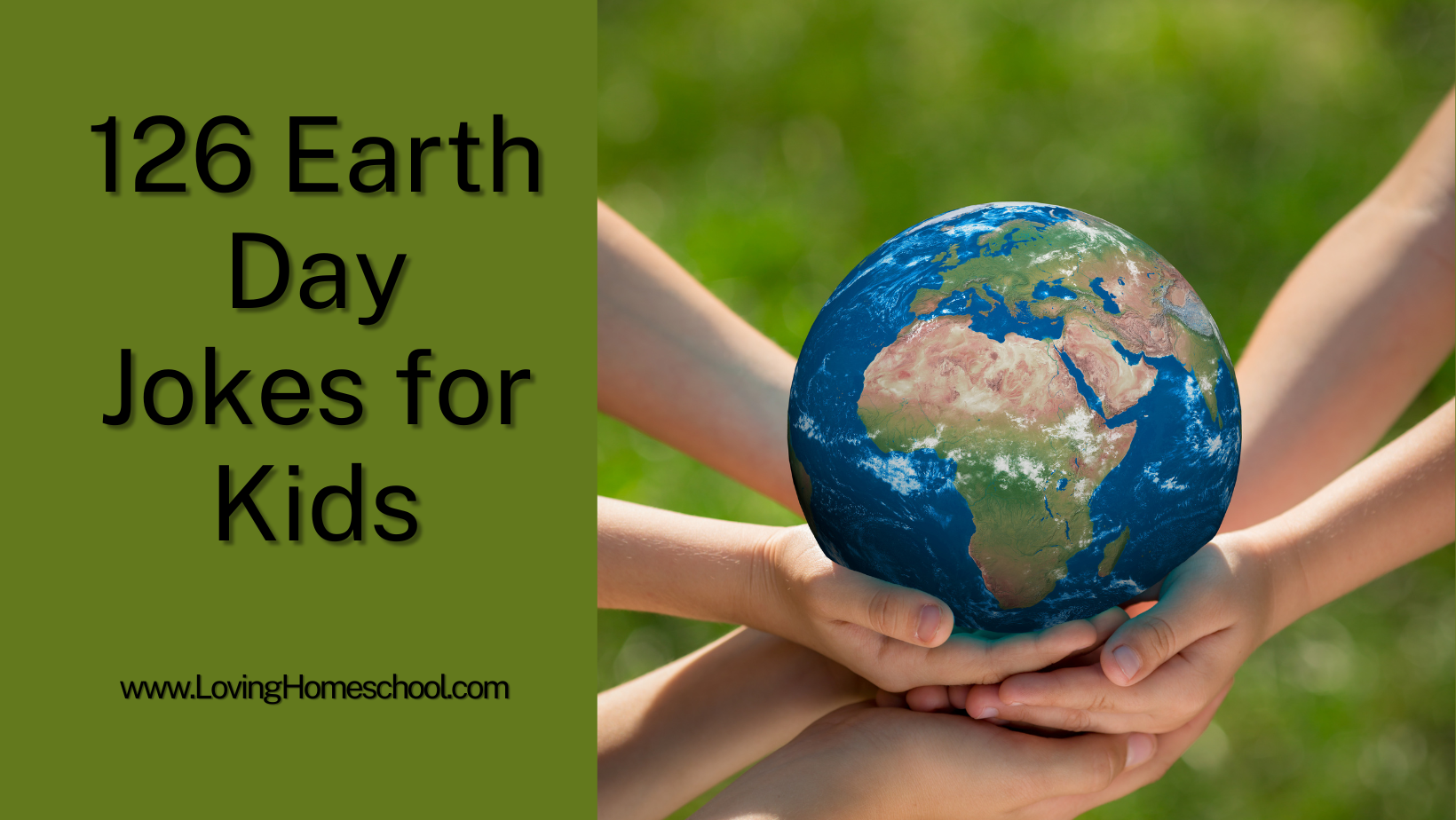 126 Earth Day Jokes for Kids - LovingHomeschool.com
